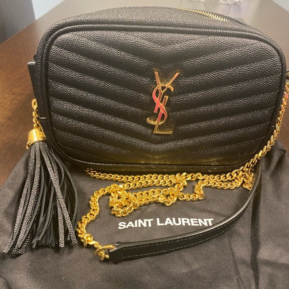 Yves Saint Laurent | Bags | Authentic Ysl Mini Lou Bag | Poshmark